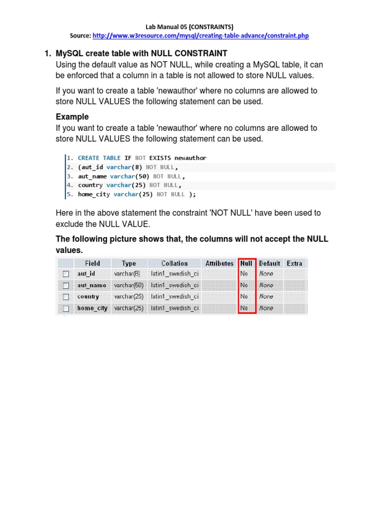 Lab 05 Manual | PDF | Information Retrieval | Databases