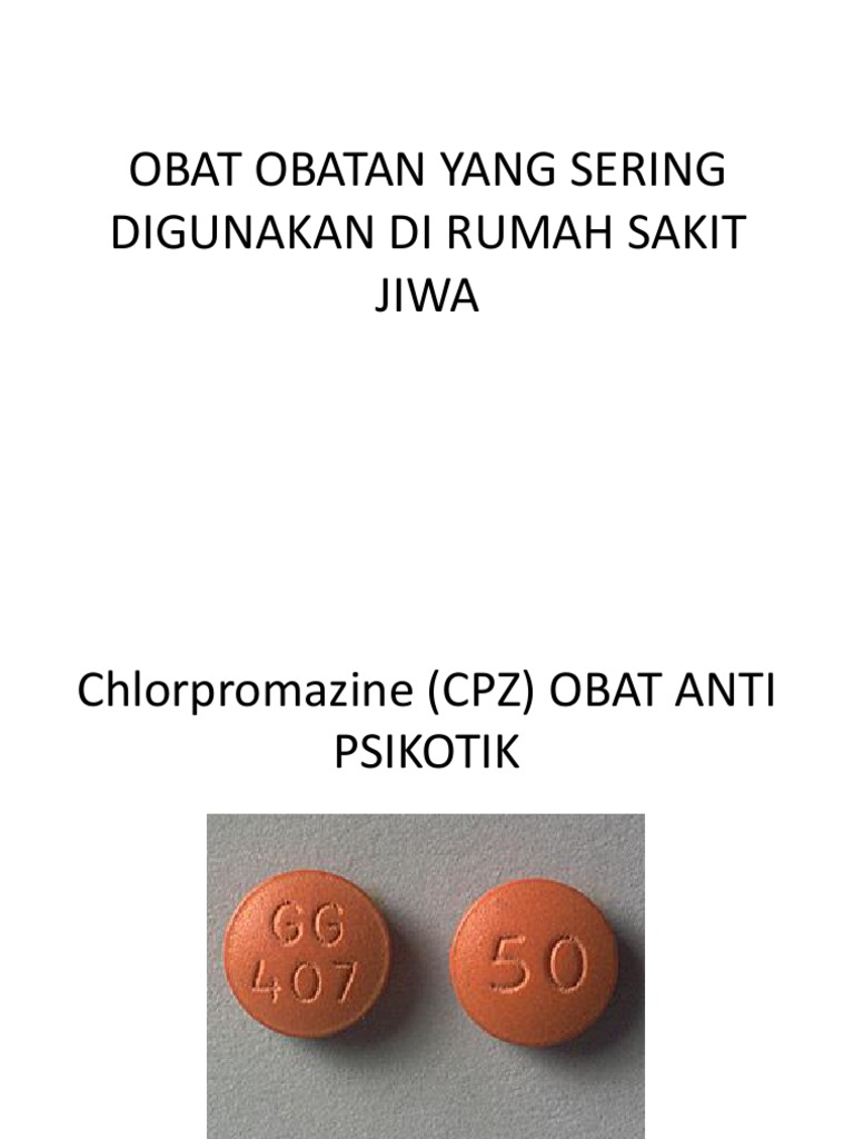Obat Halusinasi | PDF