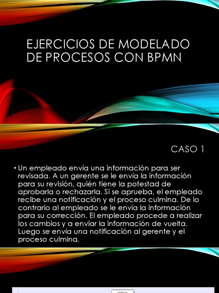 Modelado de Procesos con BPMN | PDF | Finanzas y dinero