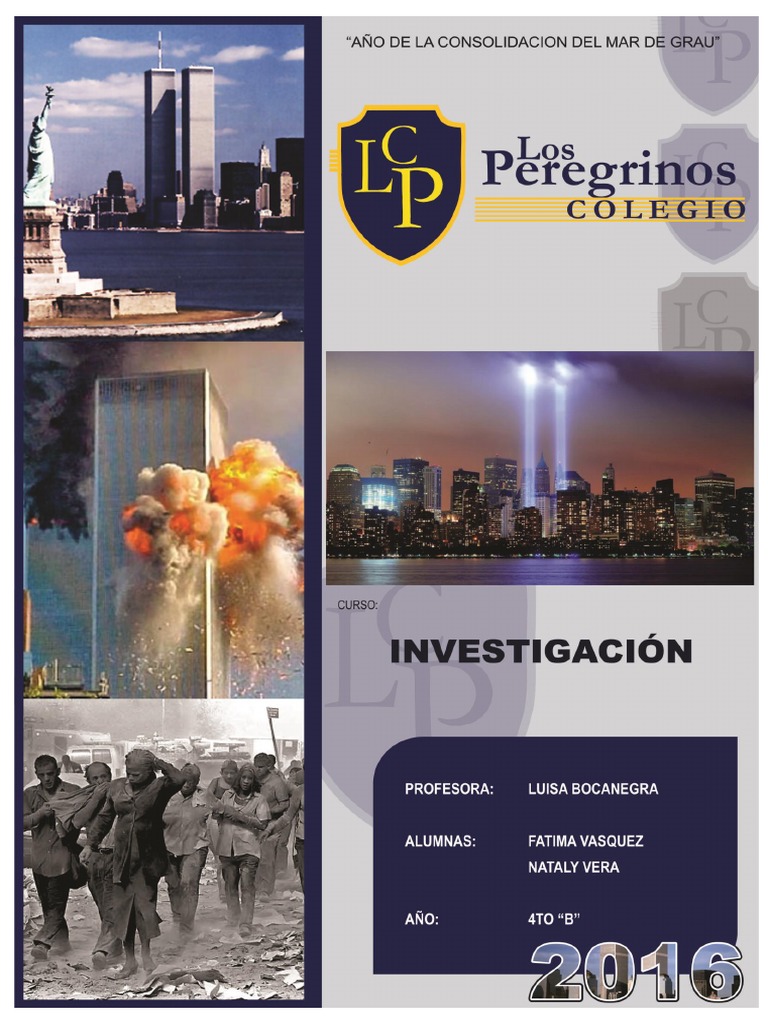 Ataque a las Torres Gemelas: 11-S | PDF | Ataques del 11 de septiembre ...