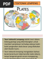 Pengertian dan Teori Lempeng Tektonik | PDF
