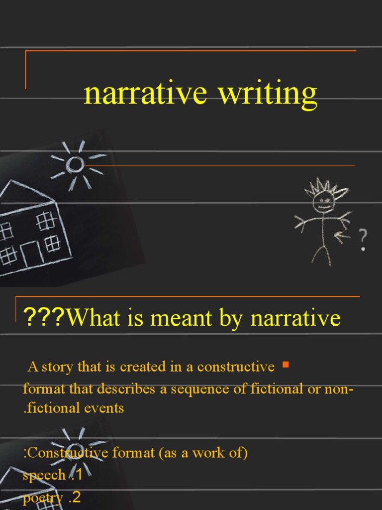 Narrative Writting | PDF | Narrative | Essays