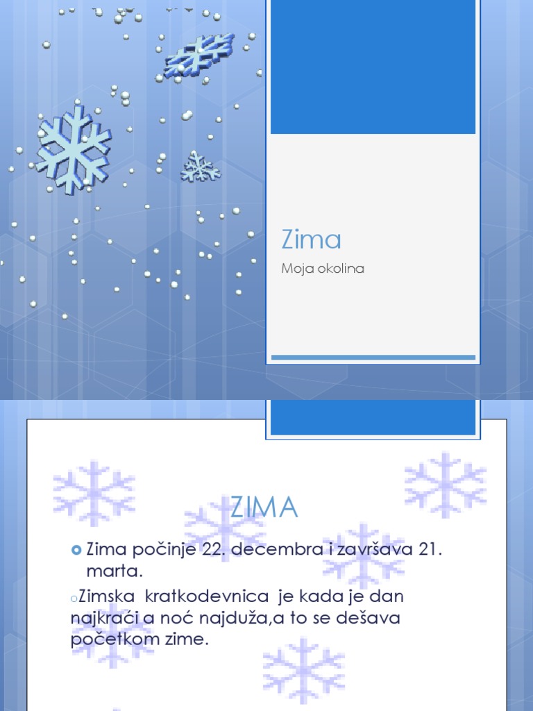 Zima | PDF