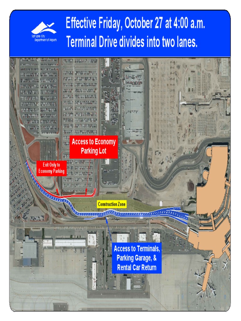 Terminal Drive Road Divide | PDF