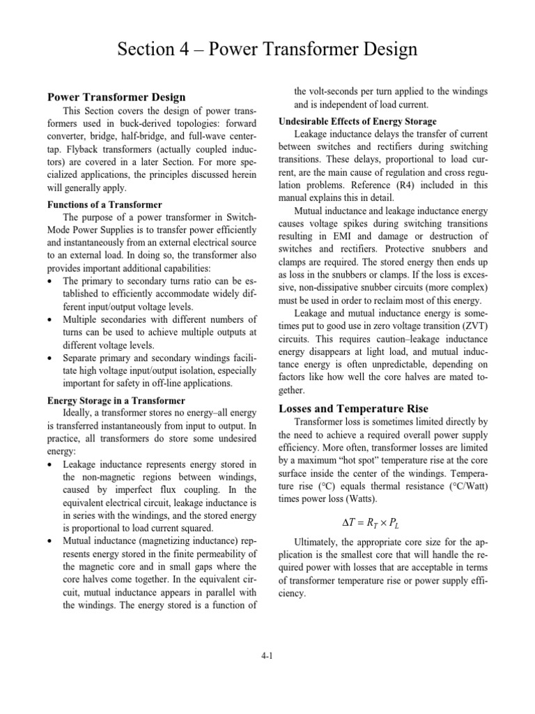 X'mer | PDF | Inductance | Transformer