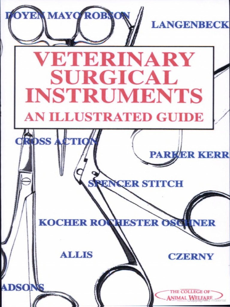 Veterinary Surgical Instruments PDF | PDF