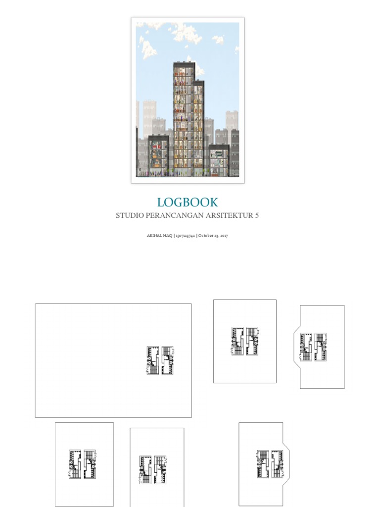 Architecture Design Studio Logbook | PDF