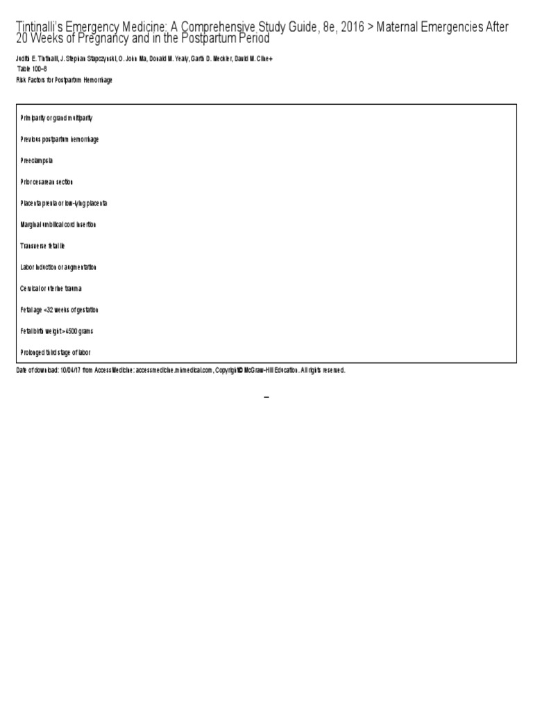 Tintinalli's Emergency Medicine: A Comprehensive Study Guide, 8e, 2016 ...