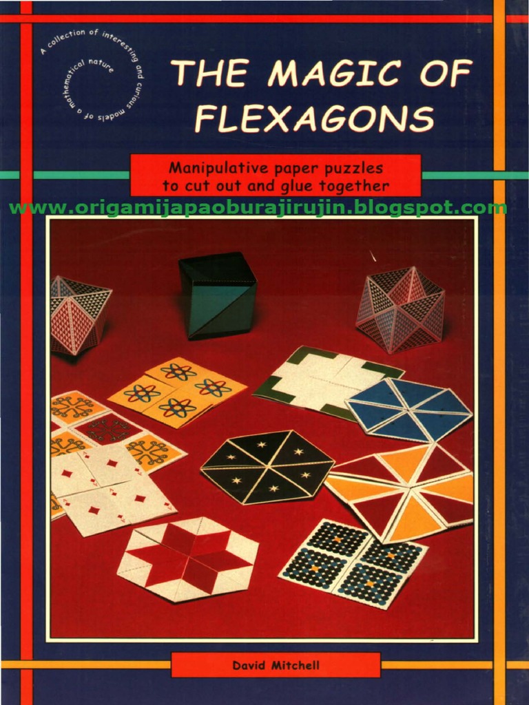 David Mitchell - The Magic of Flexagons | PDF