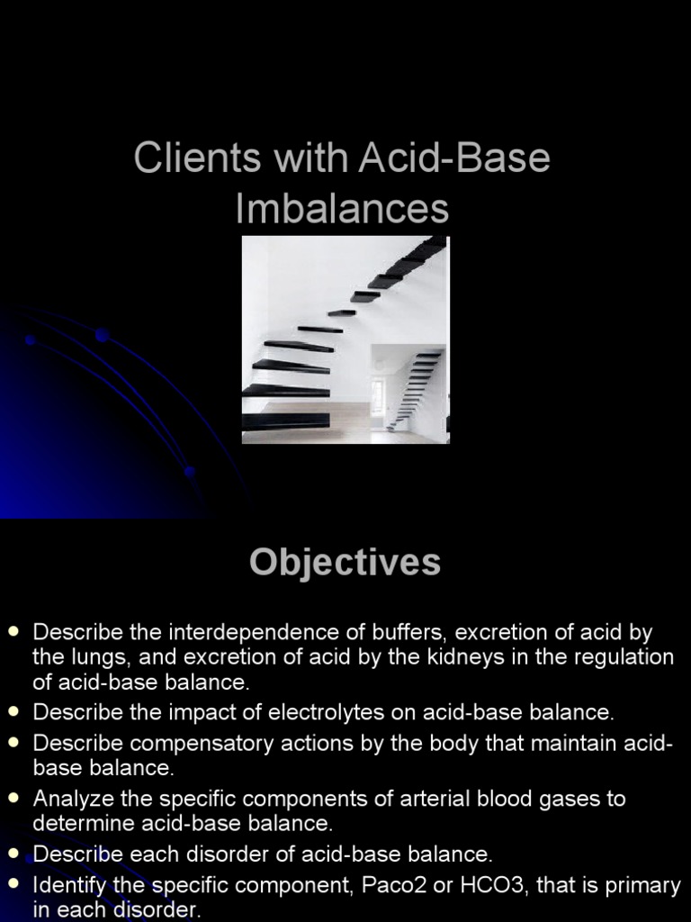 Acid Base Imbalances | PDF | Diseases And Disorders | Medical Emergencies