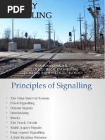 SCR Signalling Booklet V1.1 | PDF | Train Station | Rail Transport