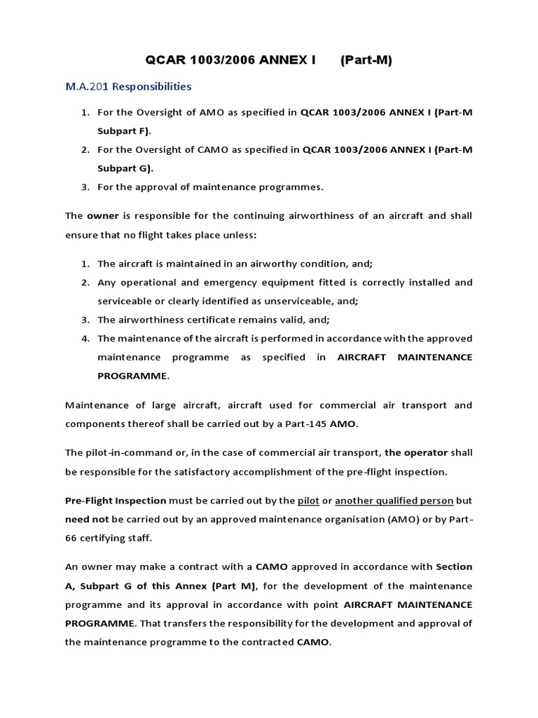 Mini-QCAR 1003-2006 | PDF | Aeronautics | Government Information