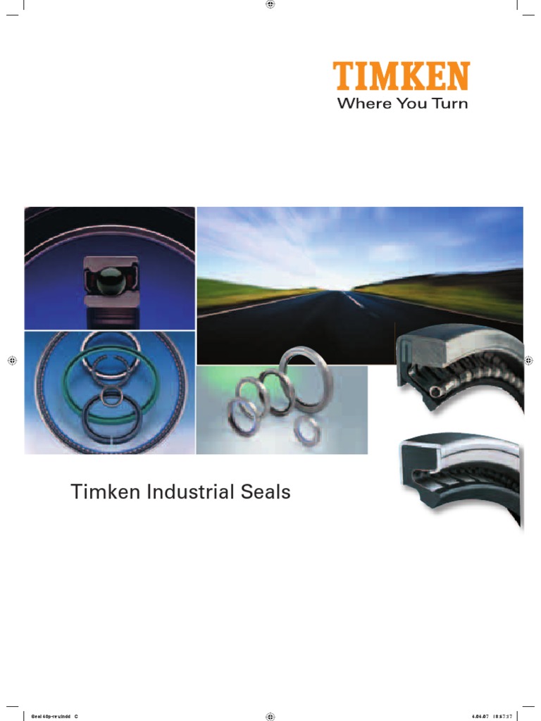 Catalogo de Retenedores Timken | PDF | Bearing (Mechanical) | Engineering Tolerance