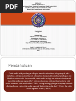 Standar Operasional Prosedur Tatalaksana Otitis Media Akut | PDF