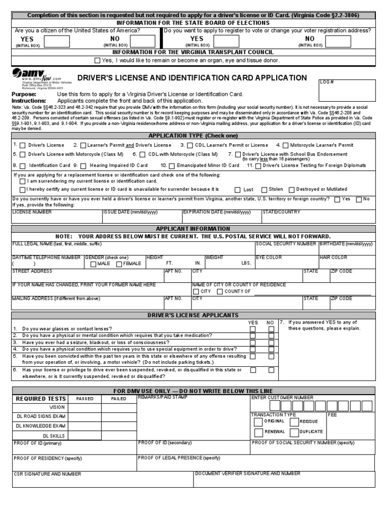 DL 1 P | PDF | Identity Document | Driver's License
