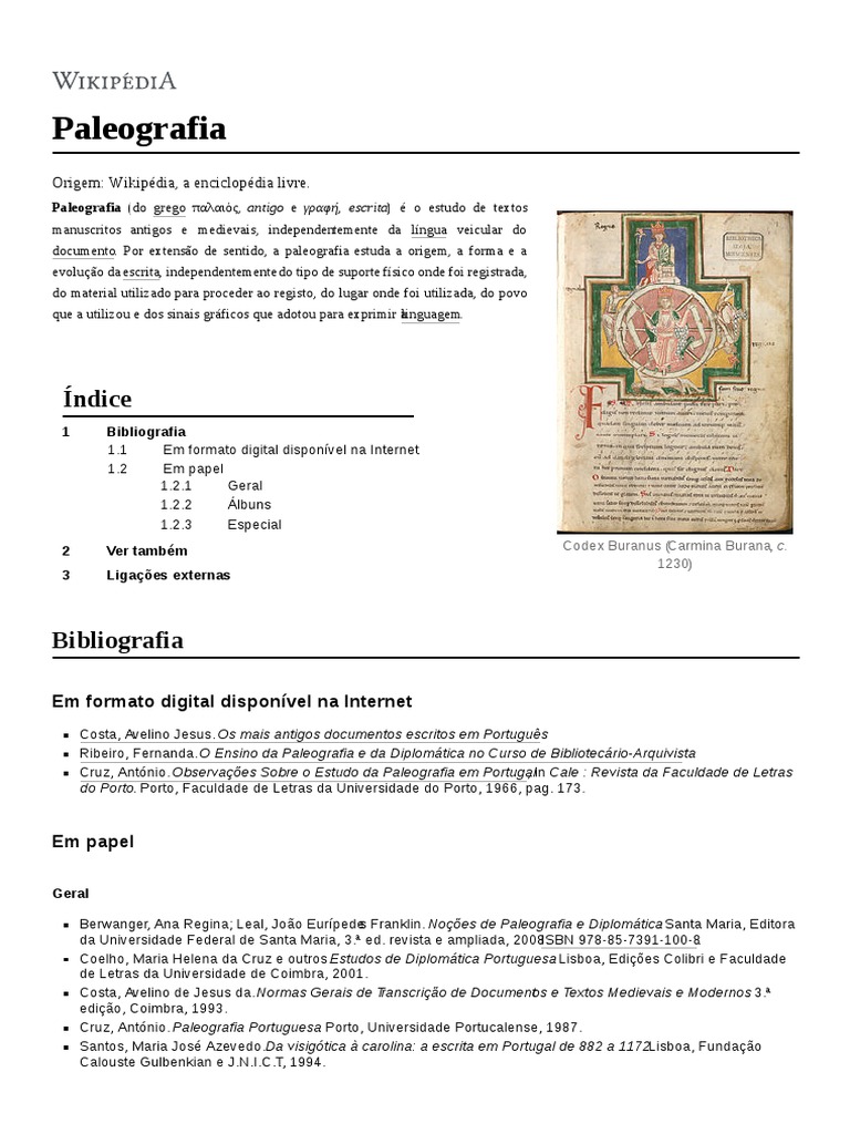 Paleografia | PDF | Paleografia | Porto
