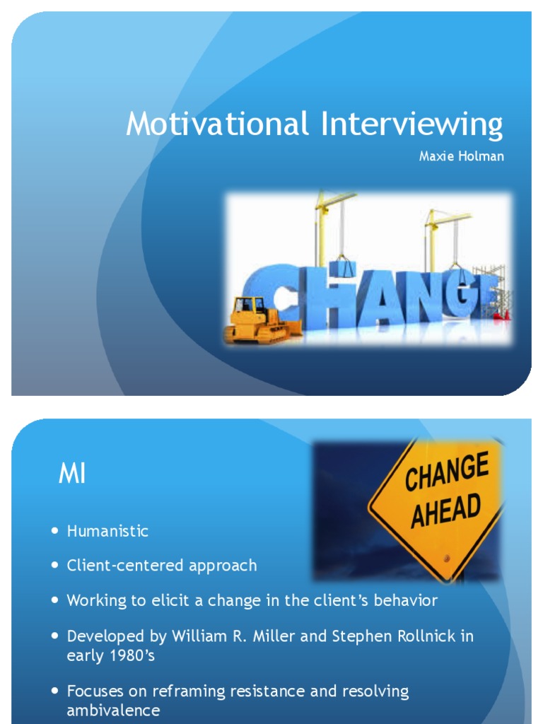Mi Presentation Class | PDF | Motivation | Motivational