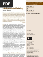 A Guide To The National Intelligence Model (NIM) : Background | PDF ...