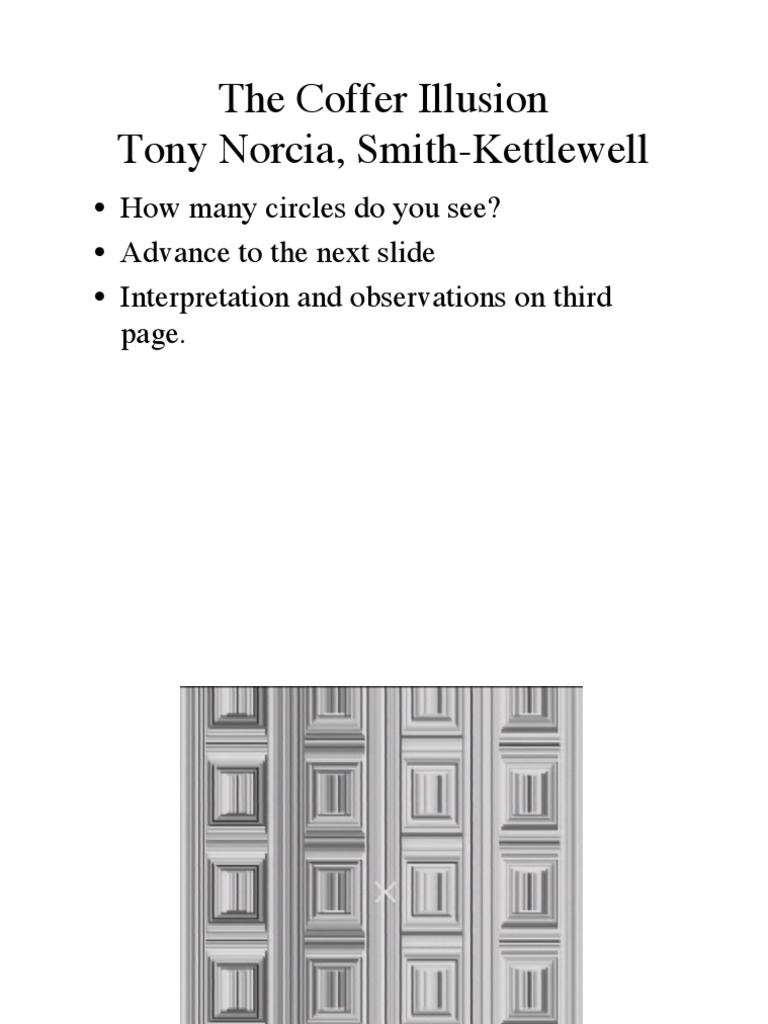 Coffer Illusion | PDF