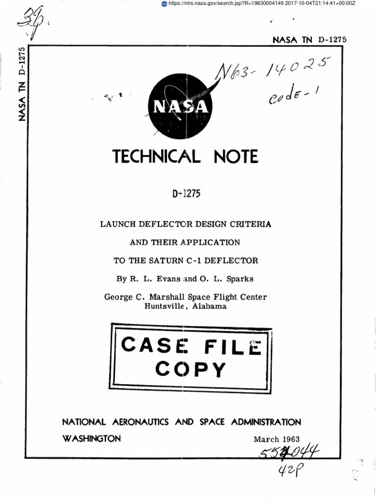 Design Criteria For Launchers and Deflectors | PDF | Shock Wave ...