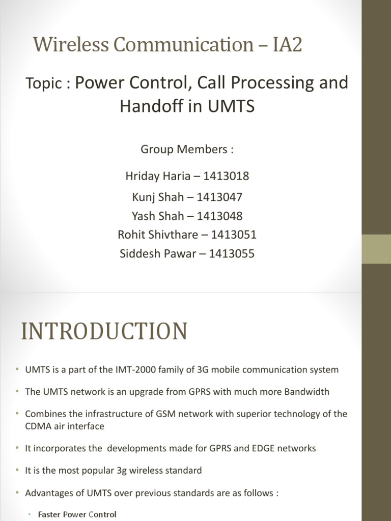 Wireless Communication | PDF | 3 G | Cellular Network