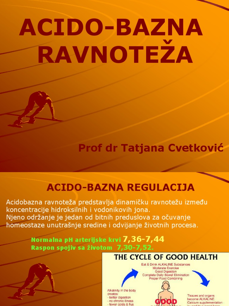 Acidobazni Status | PDF