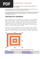 GannZilla User Guide | PDF | Triangle | Angle