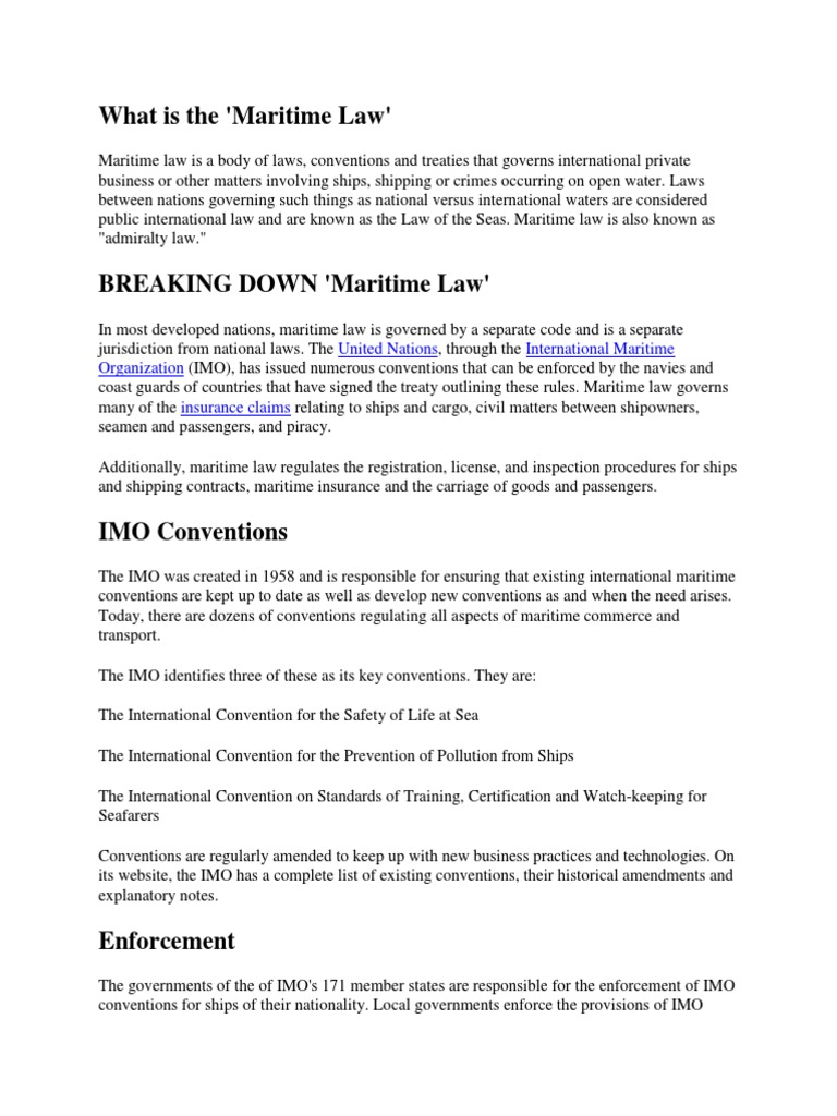 What Is The Bottomry | PDF | Admiralty Law | Shipping