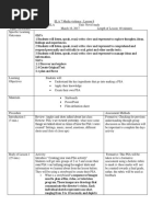 RTA 102 F21 PSA Script Template | PDF | Typography | Human Communication