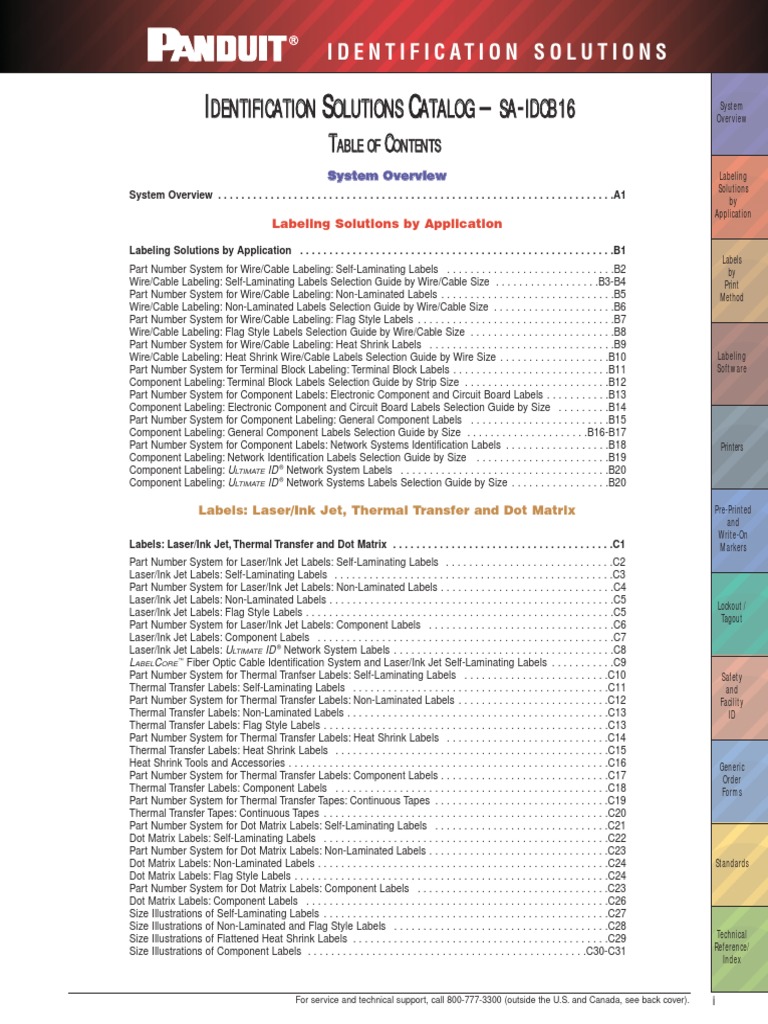 Catalogo Identificacion PDF | PDF | Safety | Computing And Information Technology