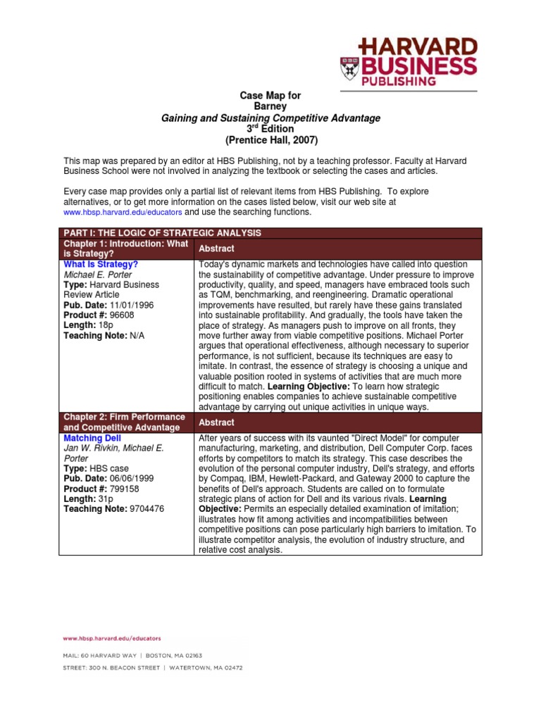 Barney Strategy Map 1 | PDF | Strategic Management | Walmart