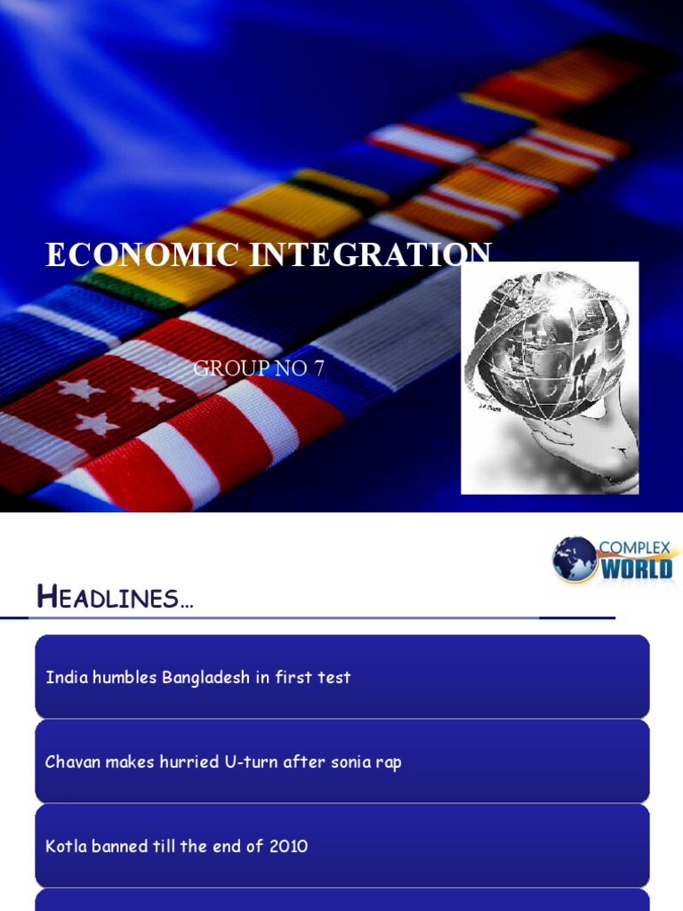 Understanding Economic Integration Concepts | PDF | World Economy ...