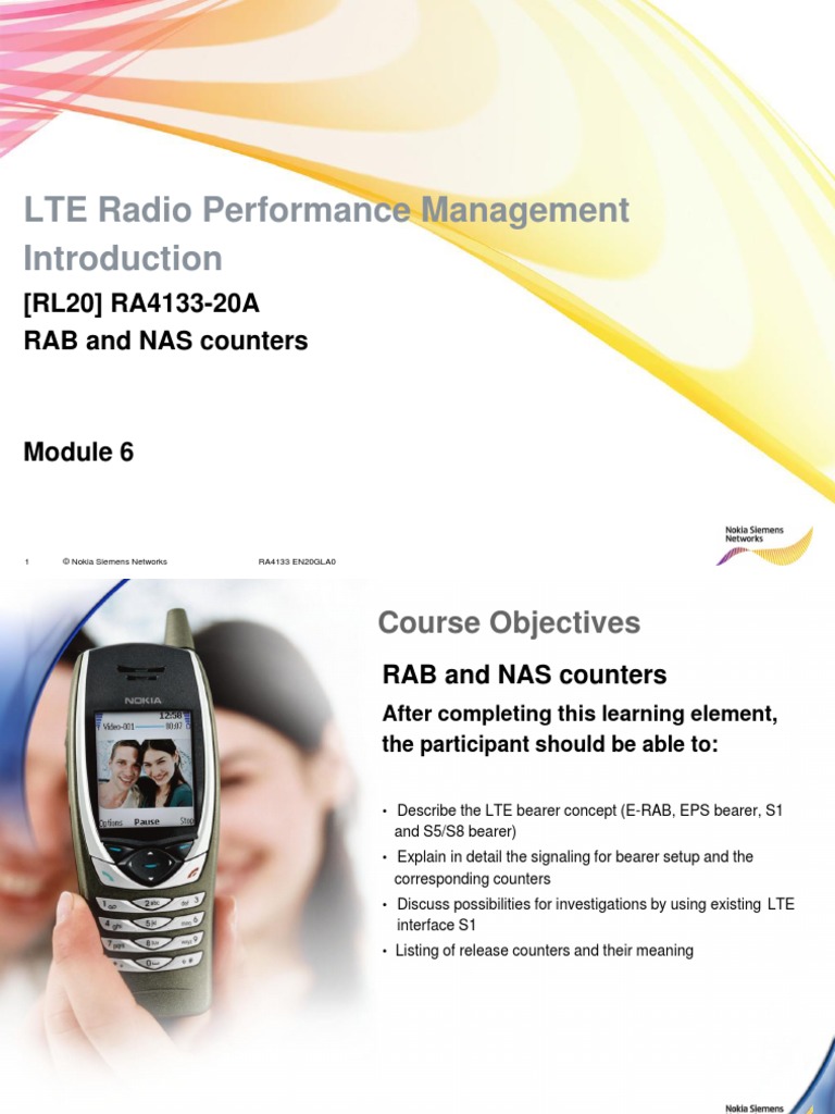 06 - Ra4133 - rl20 - Lte Rab and Nas Counters - E01 | PDF | Mobile ...