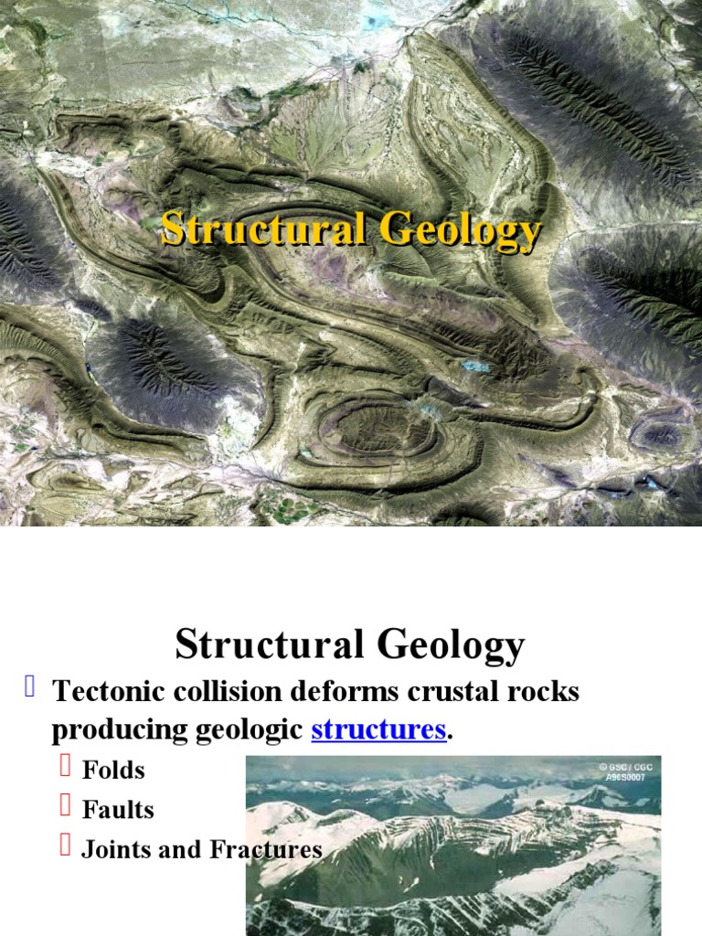 Structure Geology | PDF | Fault (Geology) | Structural Geology