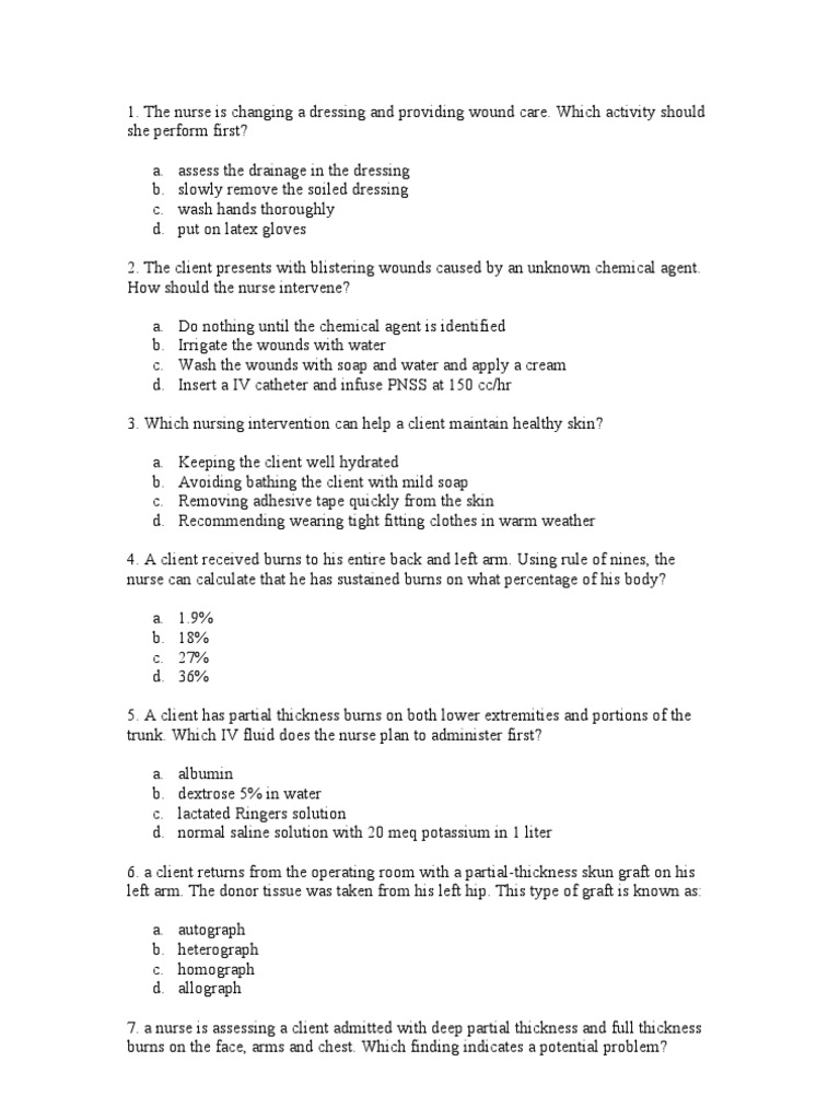 Burn 2 | PDF | Burn | Intravenous Therapy