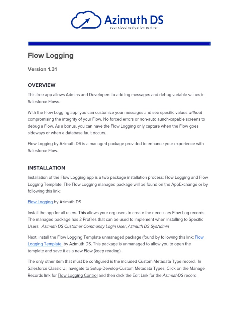 Flow Logging: Version 1.31 | PDF | String (Computer Science) | Variable ...
