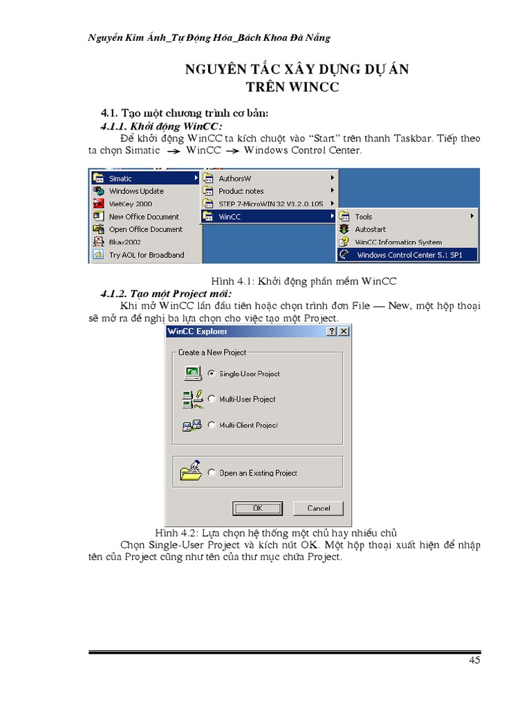 WinCC Manual PDF | PDF | Software | Computing And Information Technology