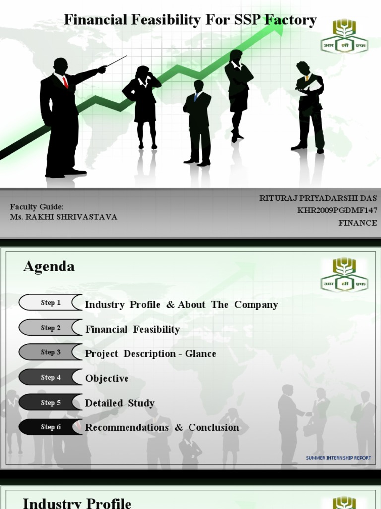 Financial Feasibility For SSP | PDF | Economics | Internal Rate Of Return