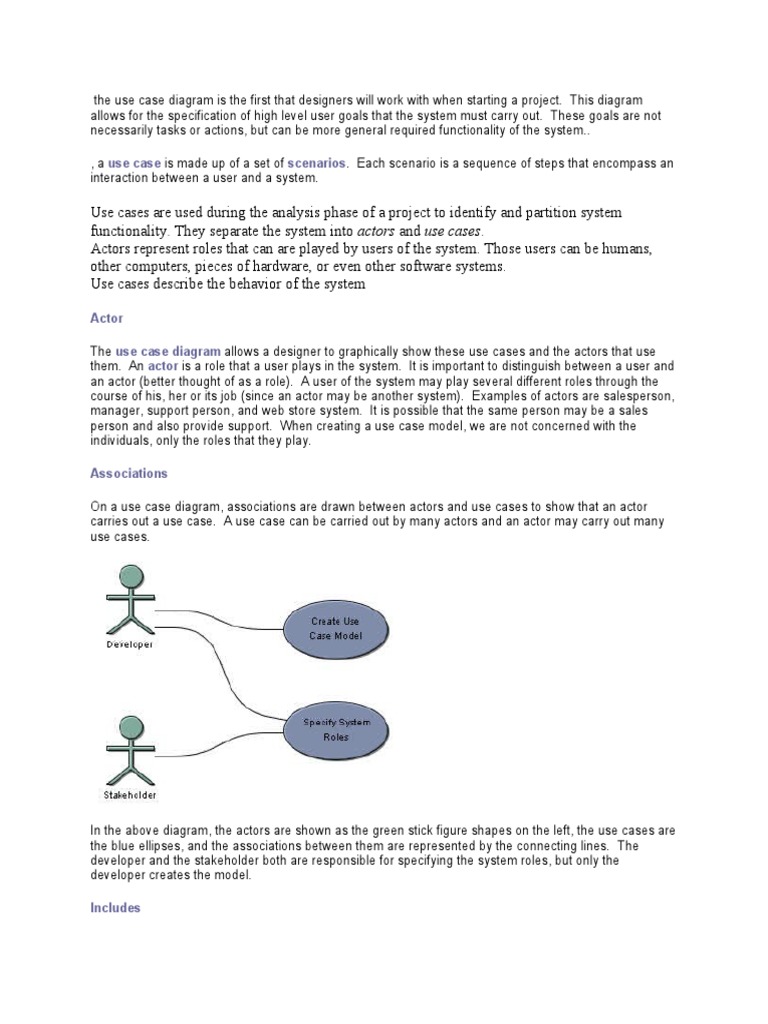 Use Case Scenarios | PDF | Use Case | System