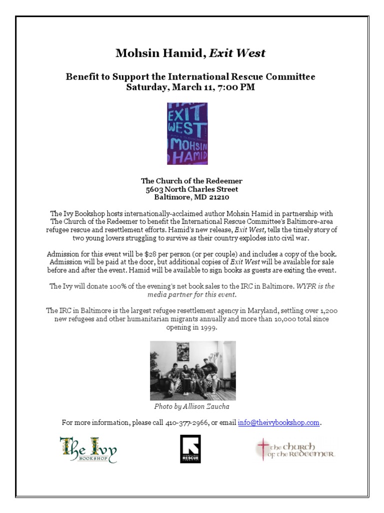 IRC Benefit Flyer | PDF