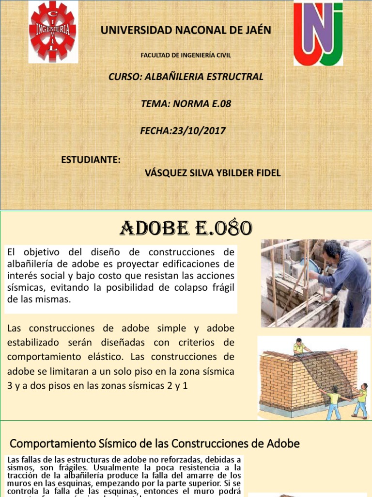 Norma E.080 R.N.E. | PDF | Fundación (Ingeniería) | Hormigón