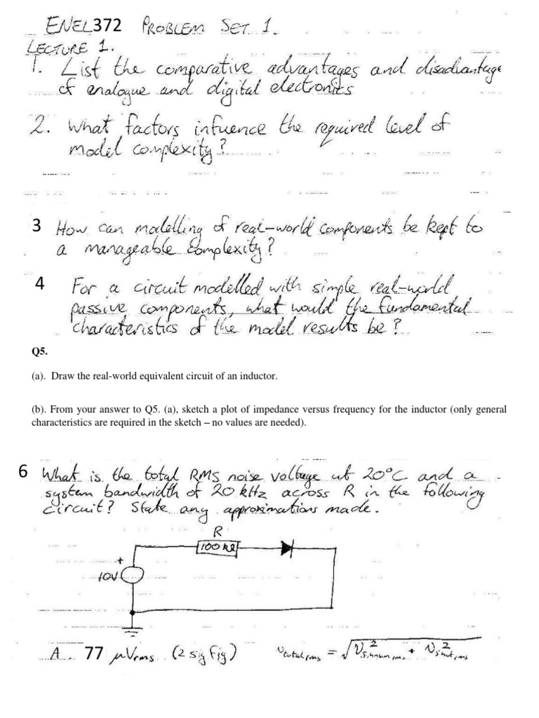 Electronics Circuit Analysis | PDF | Science & Mathematics