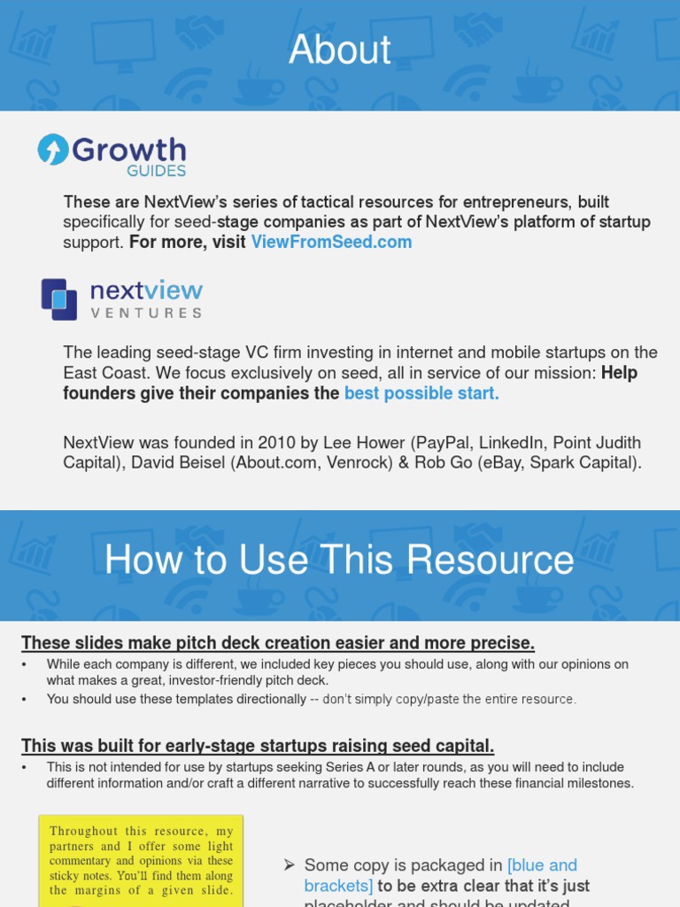 Pitch Deck Example 2 | PDF | Venture Capital Financing | Startup Company