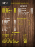 Restoran Mahbub Food Menu | PDF | Foods | Cuisine