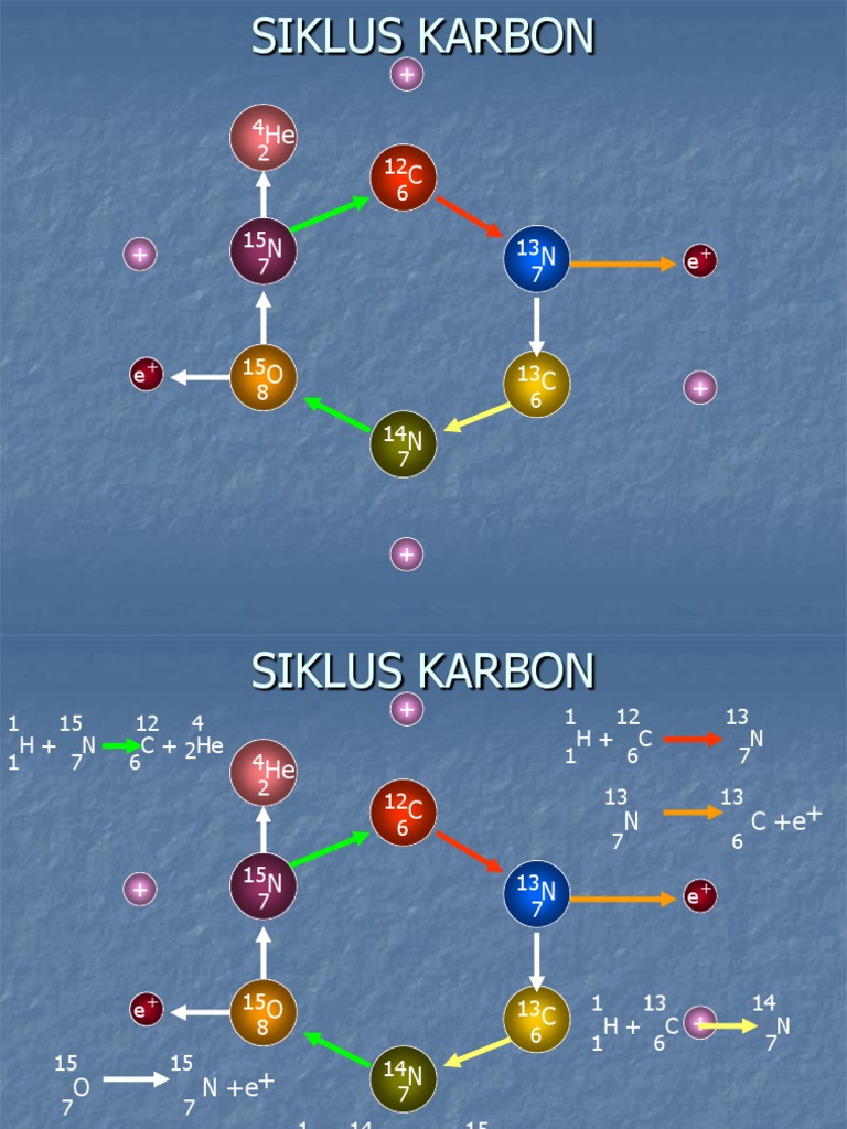 Siklus Karbon dan Reaksi Nuklir | PDF
