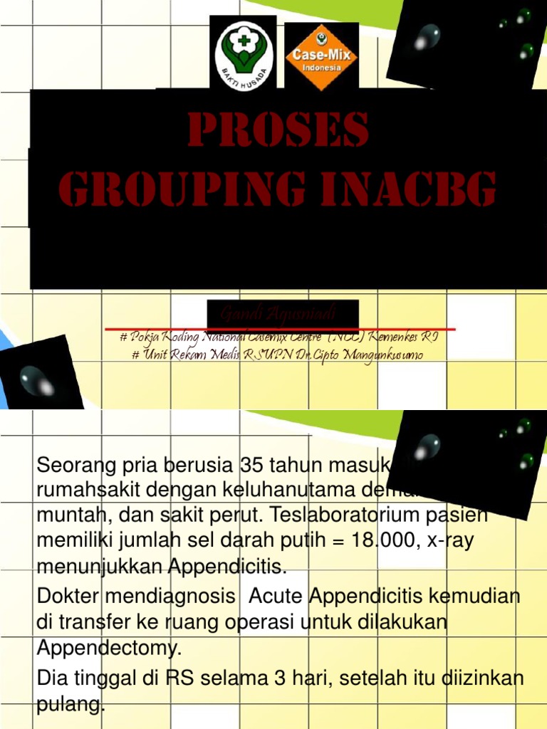Proses Grouping Inacbgs | PDF