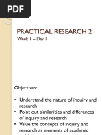 Practical Research 2 (Quantitative Research) | PDF | Quantitative ...