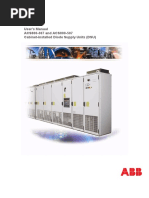 ABB Drives: Acs800 Trouble Shooting Operating Instruction 3afe | PDF | Rectifier | Electric Motor