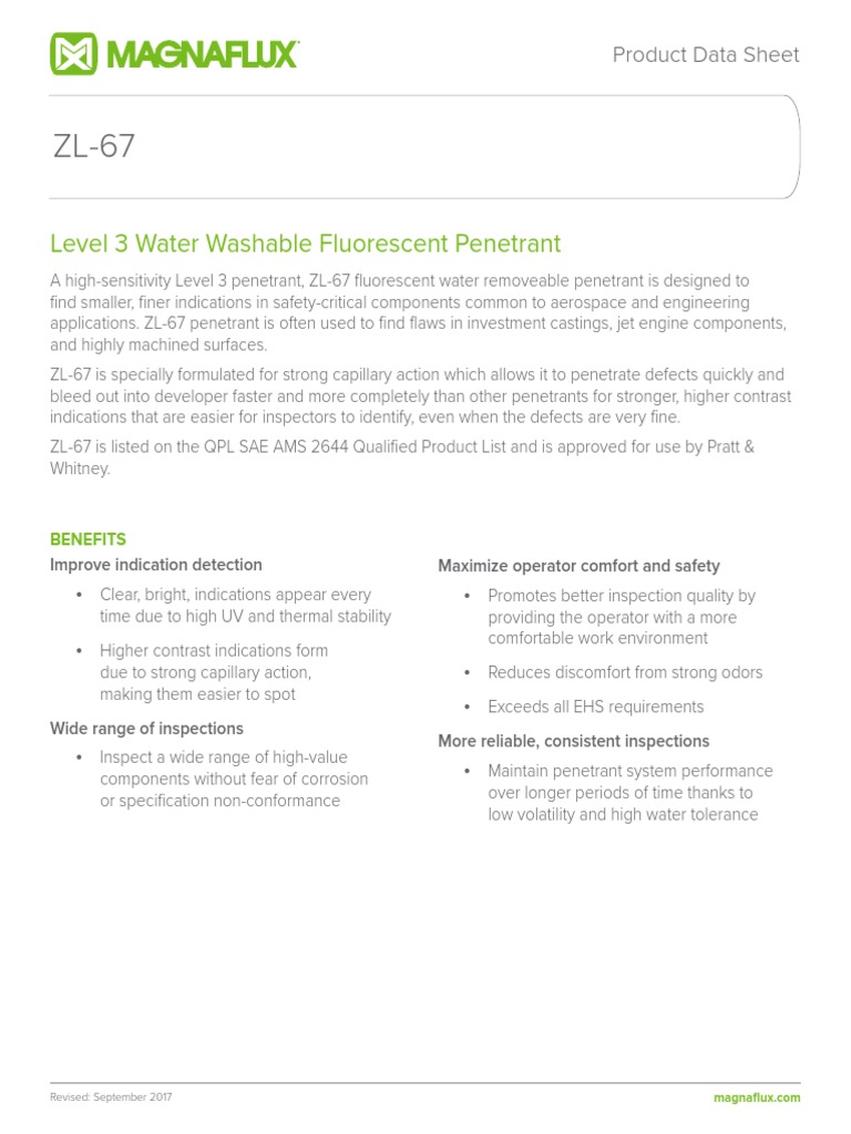 ZL 67 Product Data Sheet English | PDF | Casting (Metalworking ...