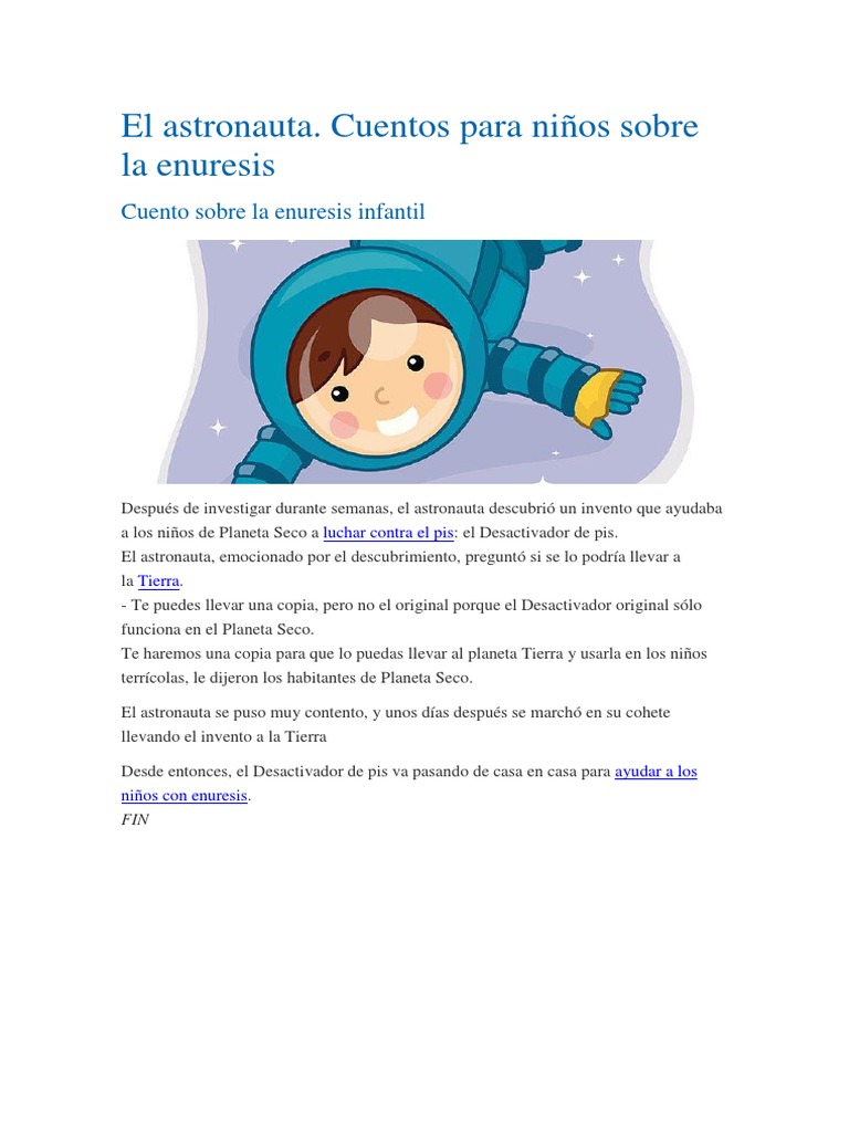 El Astronauta | PDF